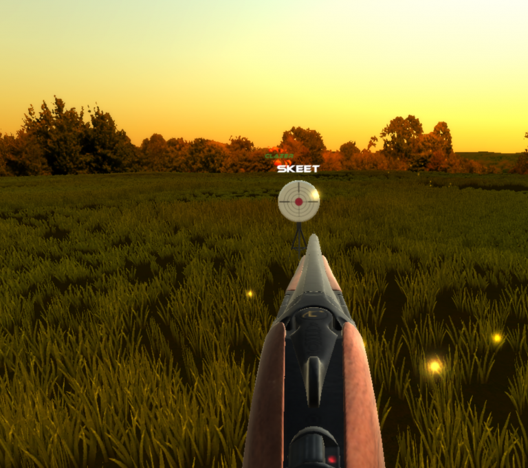 Oculus Rift VR shotgun Shooting Simulator | Lead Tech