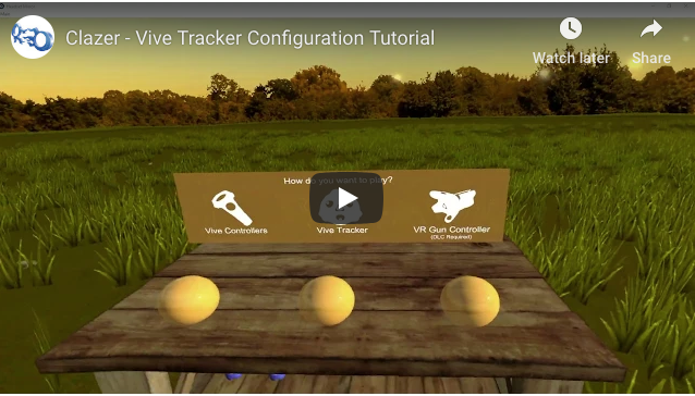 How to Pair the Vive Tracker | Lead Tech