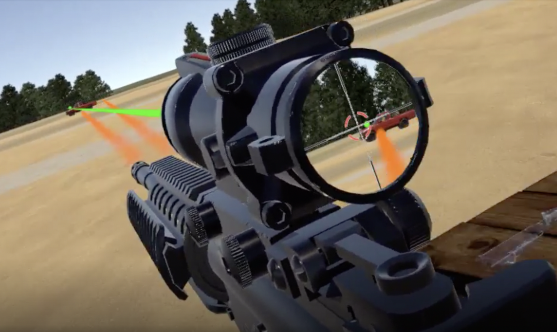 Displaying lead on a moving target | Lead Tech